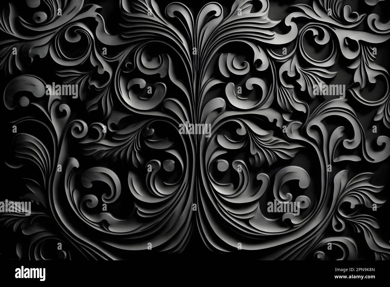 Intricate design border hi-res stock photography and images - Alamy
