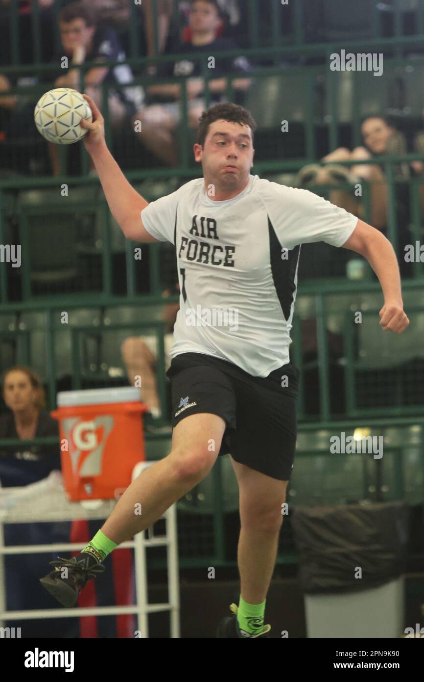 Tiffin, Ohio, USA. 15th Apr, 2023. USA Team Handball, Collegiate ...