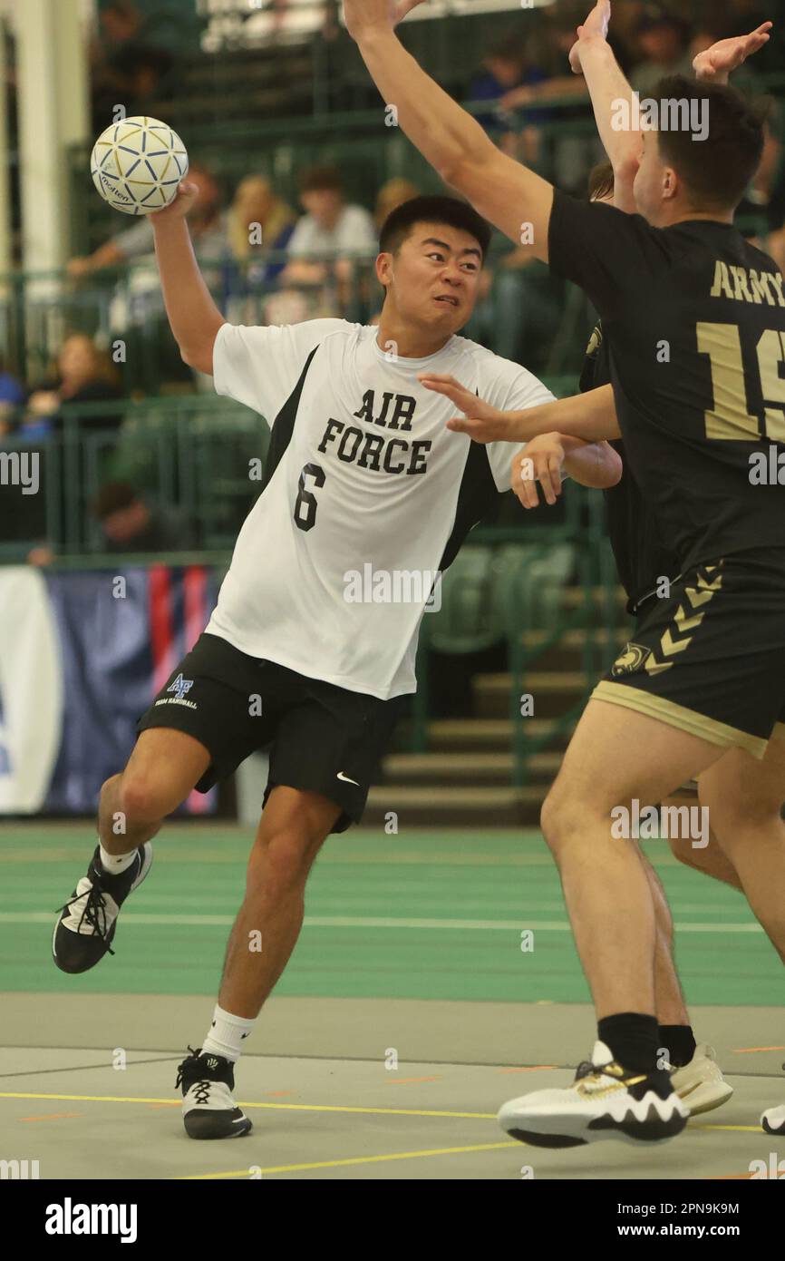 Tiffin, Ohio, USA. 15th Apr, 2023. USA Team Handball, Collegiate ...