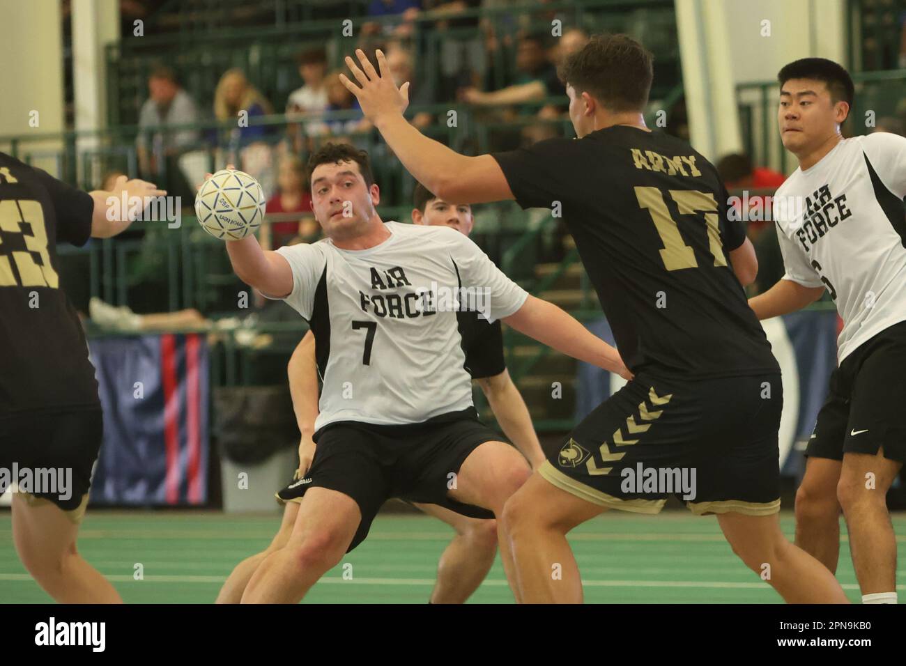 Tiffin, Ohio, USA. 15th Apr, 2023. USA Team Handball, Collegiate ...