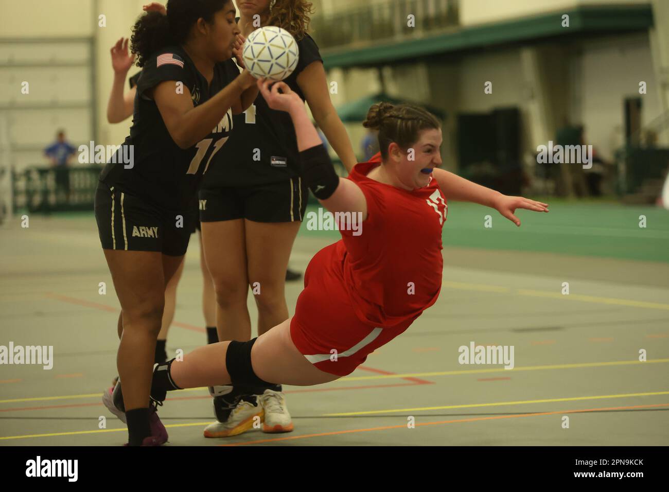 Tiffin, Ohio, USA. 14th Apr, 2023. USA Team Handball, Collegiate ...