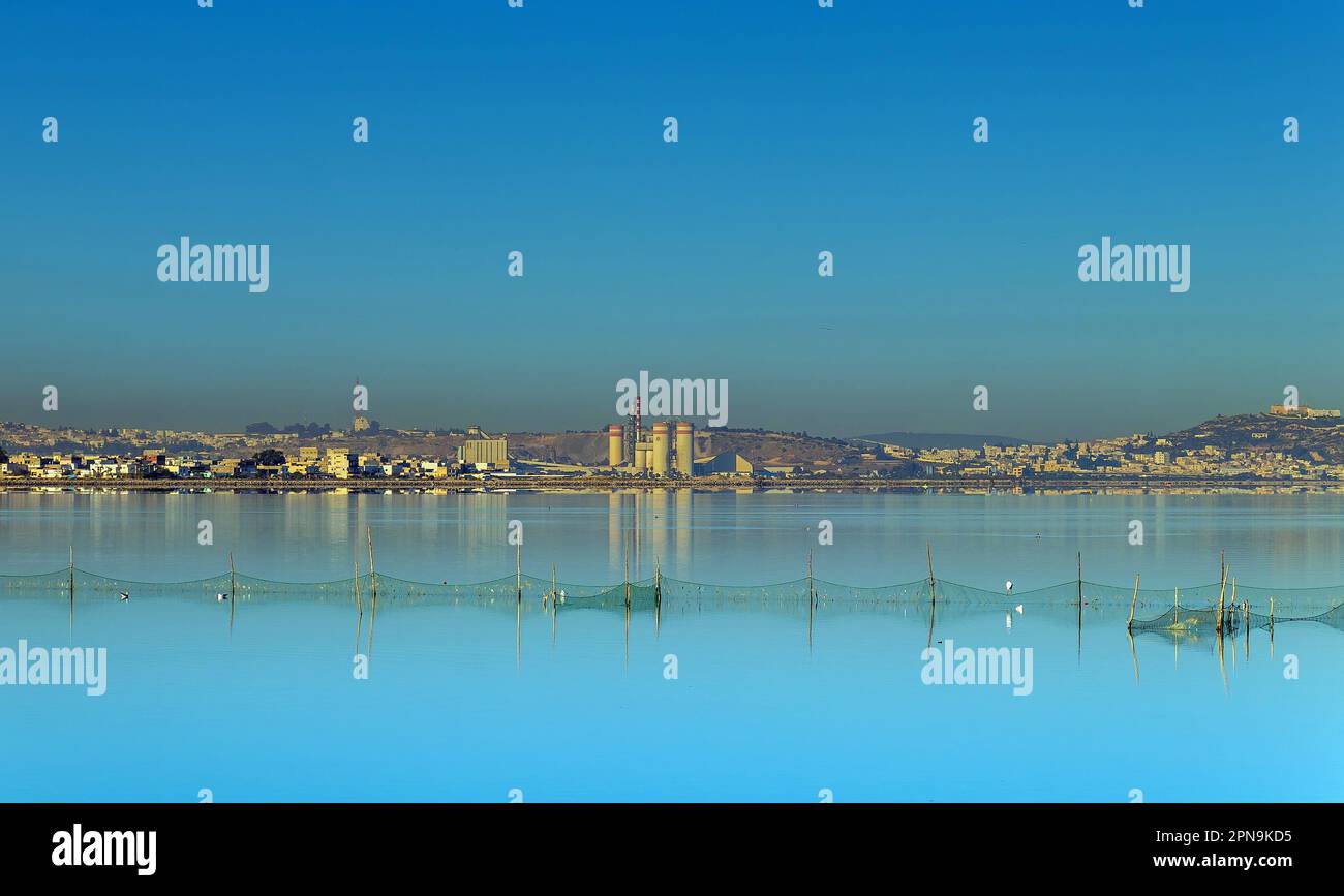 The Tunis Lake: A Coastal Lagoon between the City and the Gulf Stock ...