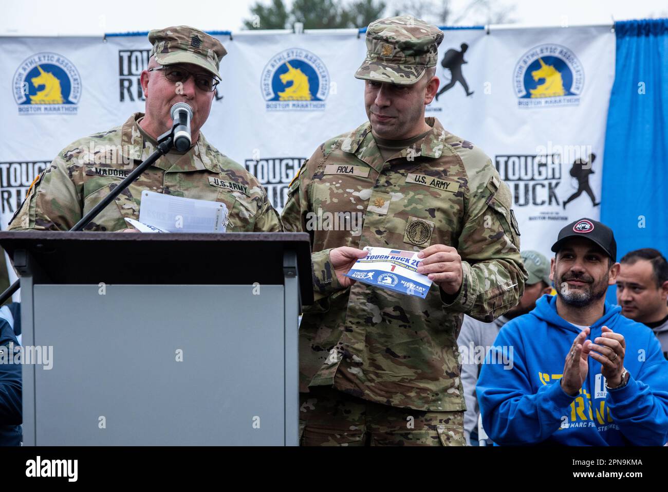 Command sgt major bernie madore hi-res stock photography and images - Alamy