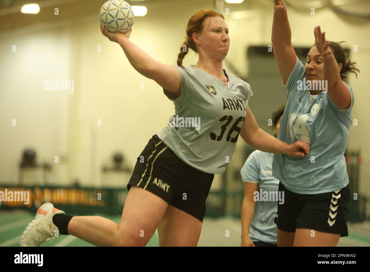 Tiffin, Ohio, USA. 14th Apr, 2023. USA Team Handball, Collegiate ...