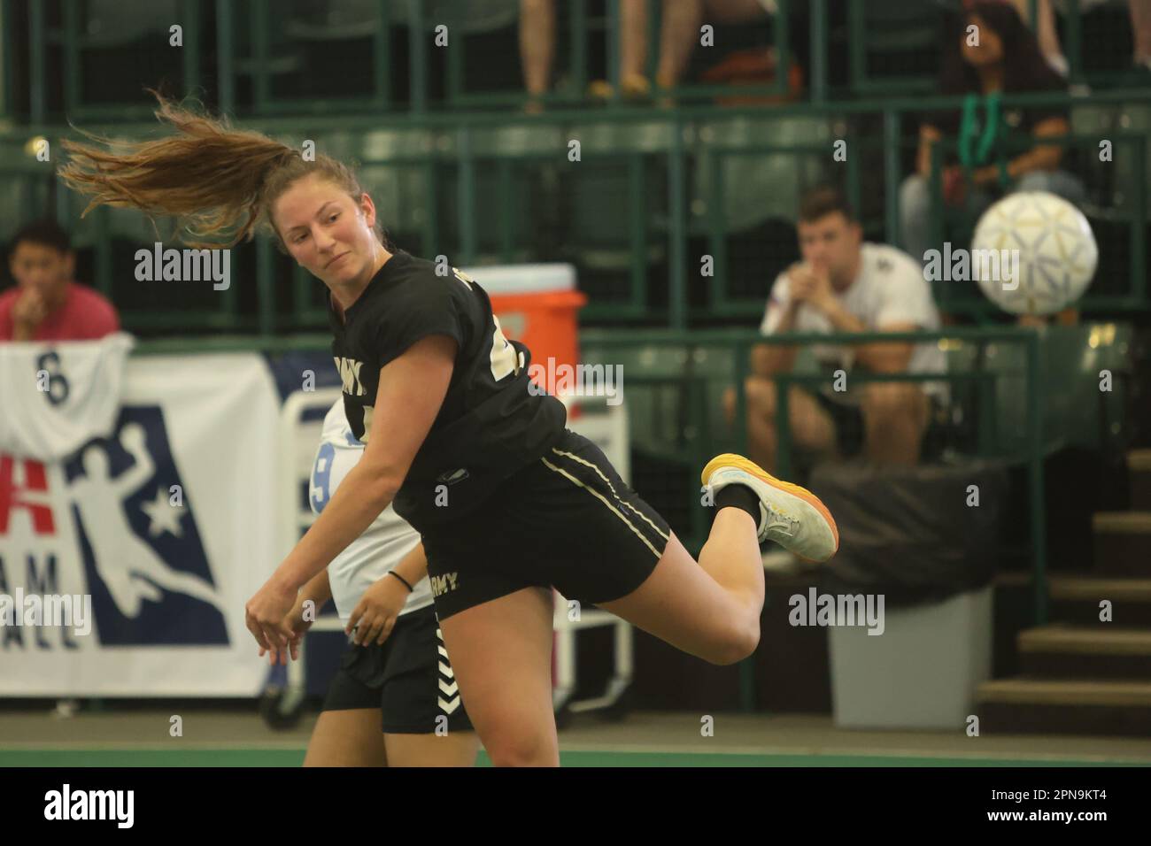Tiffin, Ohio, USA. 15th Apr, 2023. USA Team Handball, Collegiate ...