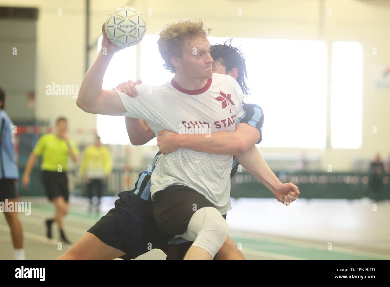 Tiffin, Ohio, USA. 15th Apr, 2023. USA Team Handball, Collegiate ...