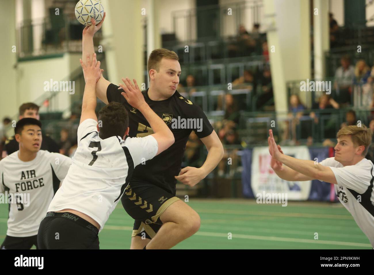 Tiffin, Ohio, USA. 15th Apr, 2023. USA Team Handball, Collegiate ...