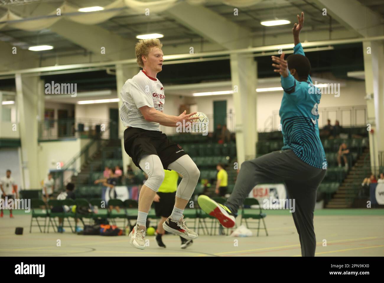 Tiffin, Ohio, USA. 15th Apr, 2023. USA Team Handball, Collegiate ...
