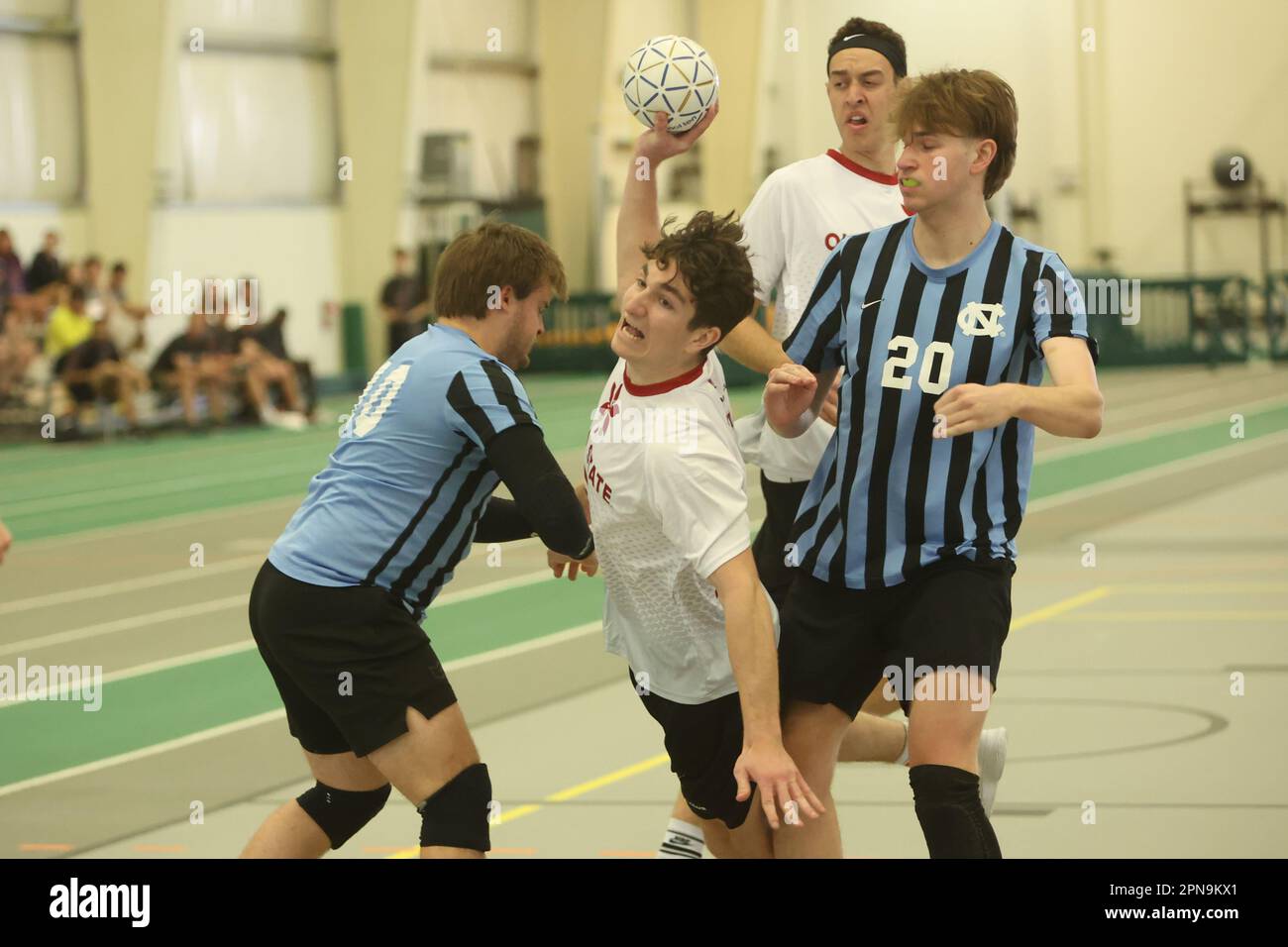 Tiffin, Ohio, USA. 15th Apr, 2023. USA Team Handball, Collegiate ...