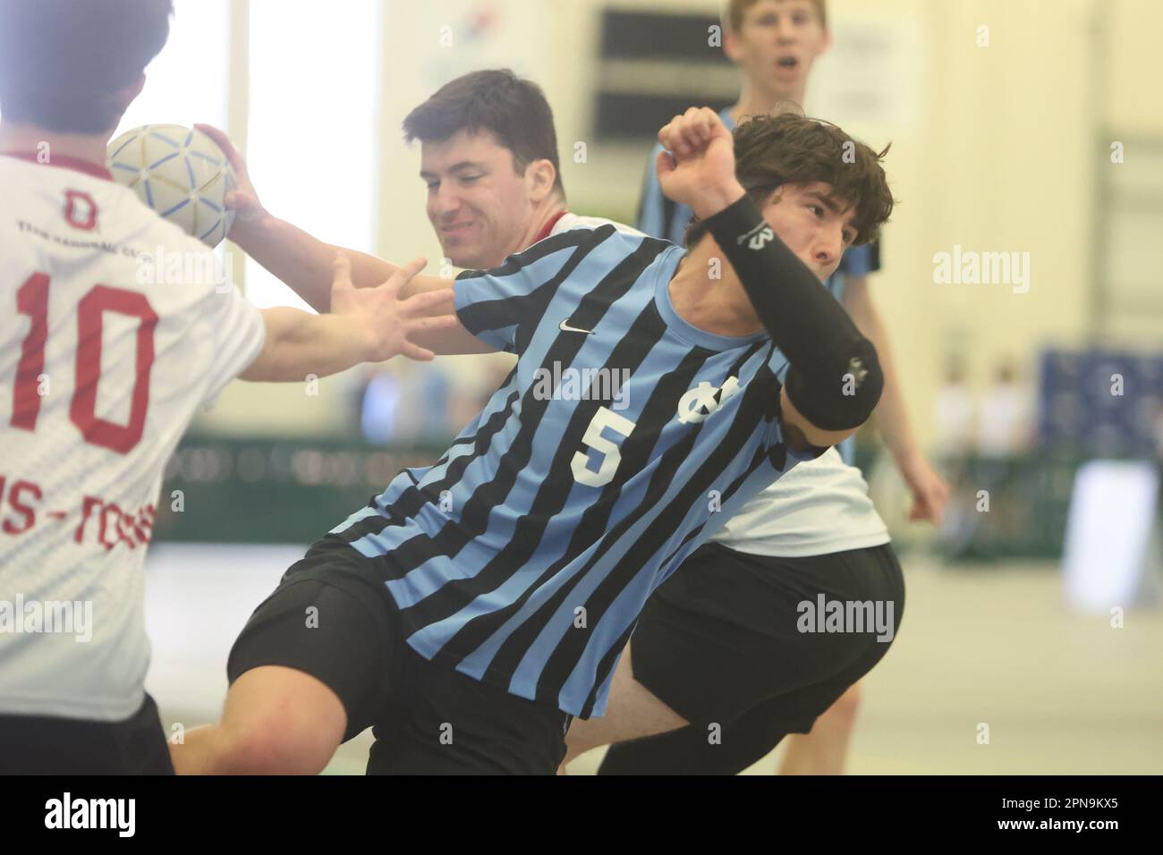 Tiffin, Ohio, USA. 15th Apr, 2023. USA Team Handball, Collegiate ...