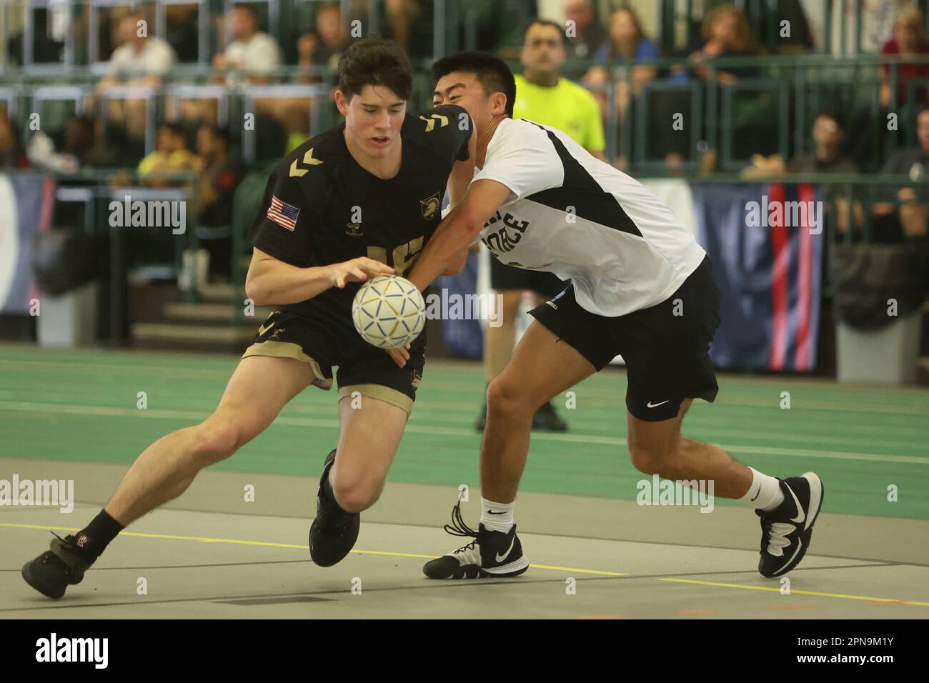 Tiffin, Ohio, USA. 15th Apr, 2023. USA Team Handball, Collegiate ...