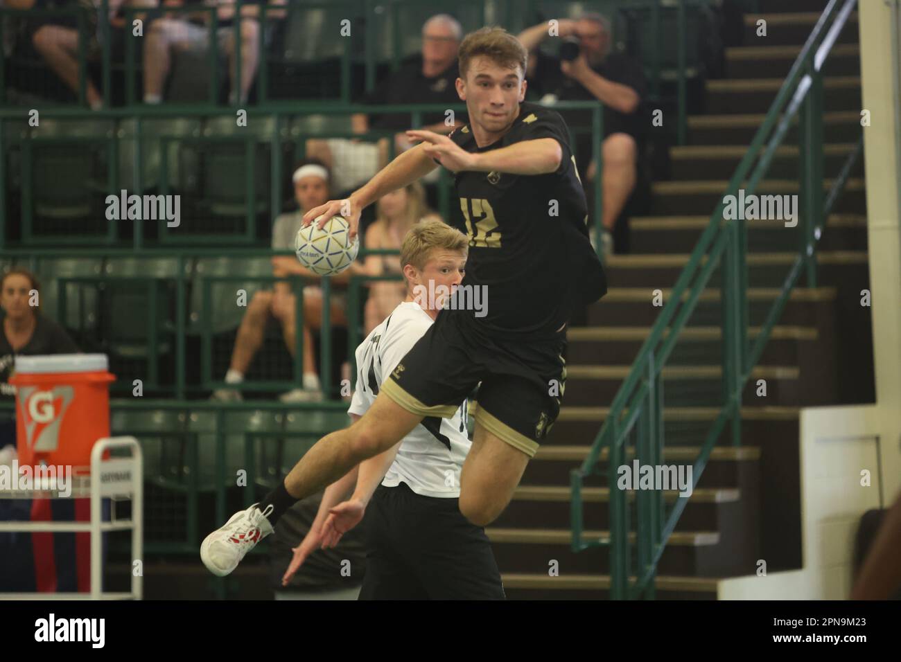 Tiffin, Ohio, USA. 15th Apr, 2023. USA Team Handball, Collegiate ...