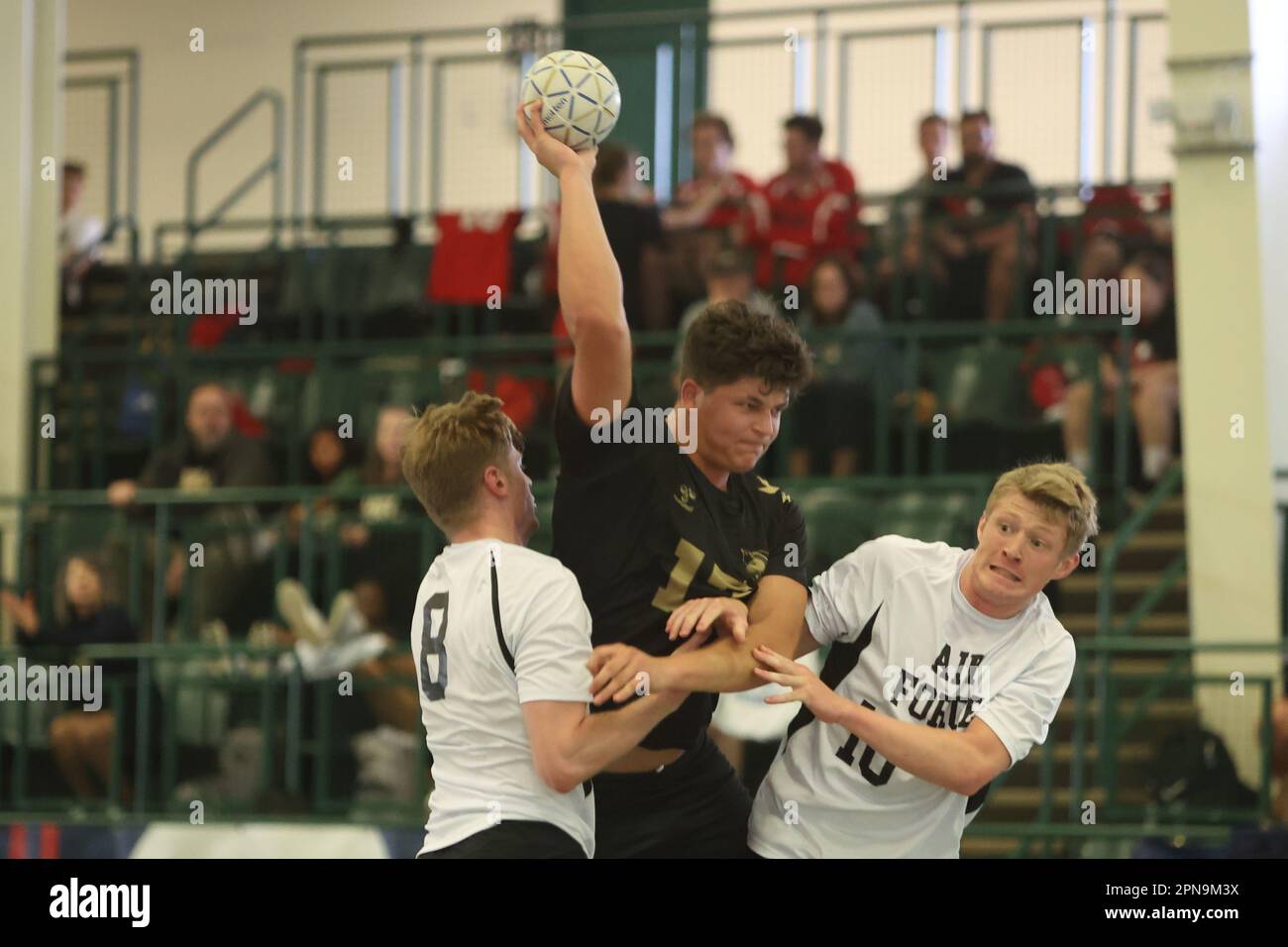 Tiffin, Ohio, USA. 15th Apr, 2023. USA Team Handball, Collegiate ...