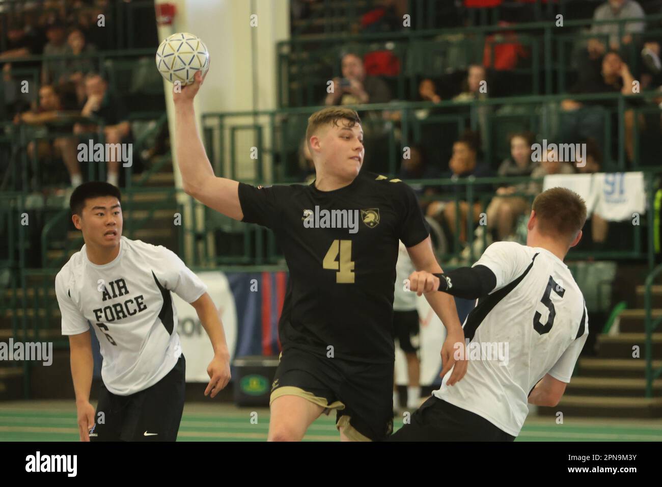 Tiffin, Ohio, USA. 15th Apr, 2023. USA Team Handball, Collegiate ...