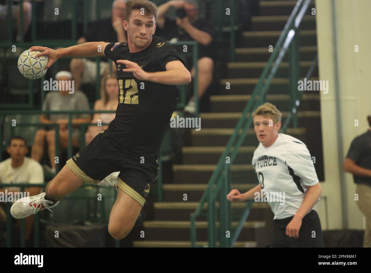 Tiffin, Ohio, USA. 15th Apr, 2023. USA Team Handball, Collegiate ...