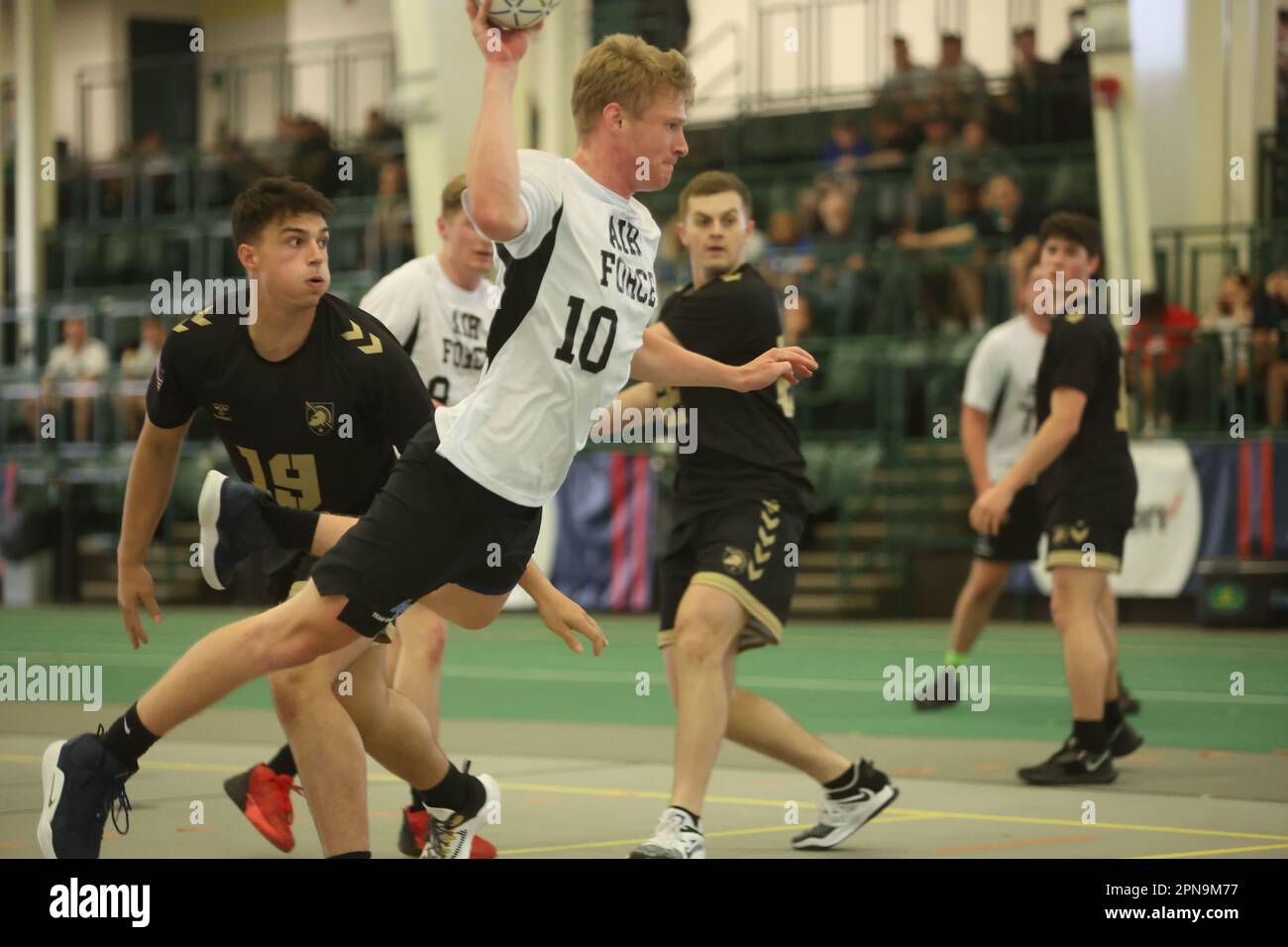 Tiffin, Ohio, USA. 15th Apr, 2023. USA Team Handball, Collegiate ...