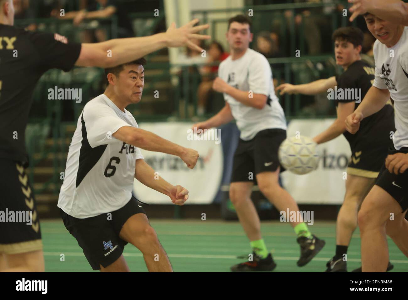 Tiffin, Ohio, USA. 15th Apr, 2023. USA Team Handball, Collegiate ...