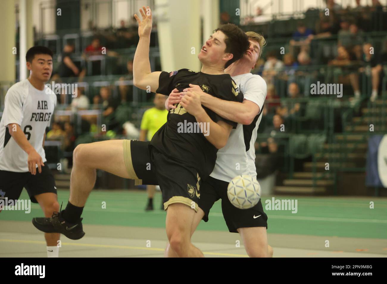 Tiffin, Ohio, USA. 15th Apr, 2023. USA Team Handball, Collegiate ...