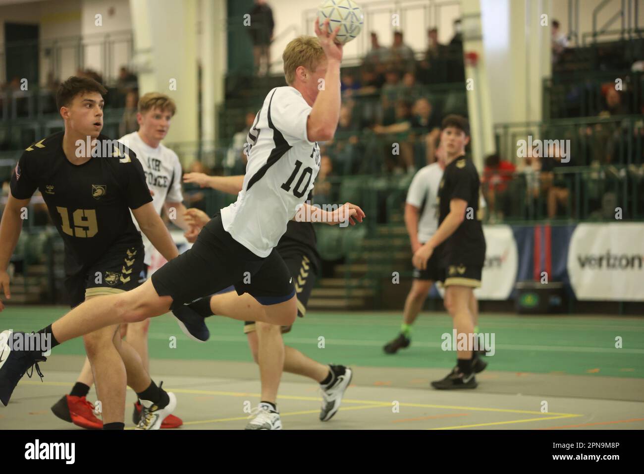 Tiffin, Ohio, USA. 15th Apr, 2023. USA Team Handball, Collegiate ...