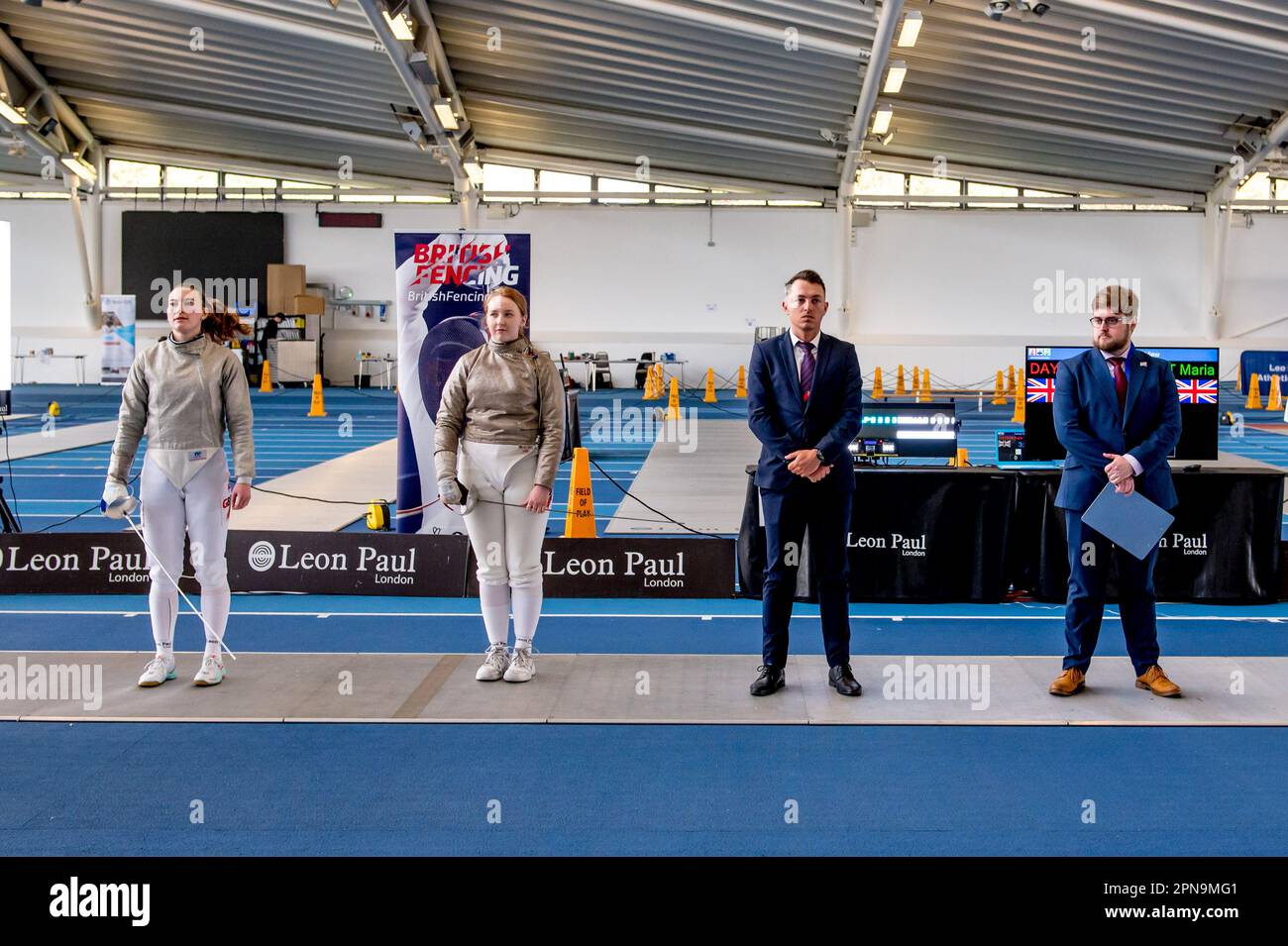 London, UK. 15th Apr, 2023. The Semi Finals and Finals of the British ...