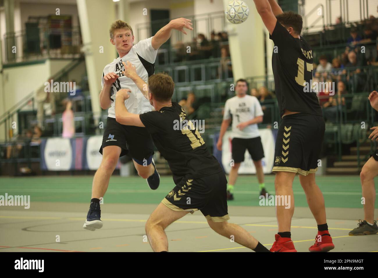 Tiffin, Ohio, USA. 15th Apr, 2023. USA Team Handball, Collegiate ...