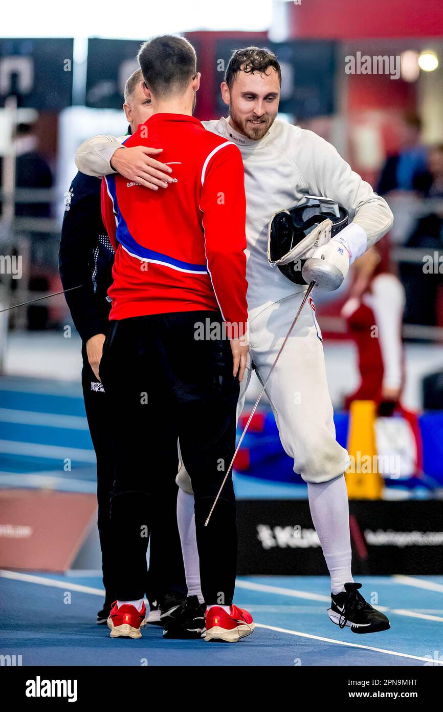 London, UK. 15th Apr, 2023. The Semi Finals and Finals of the British ...