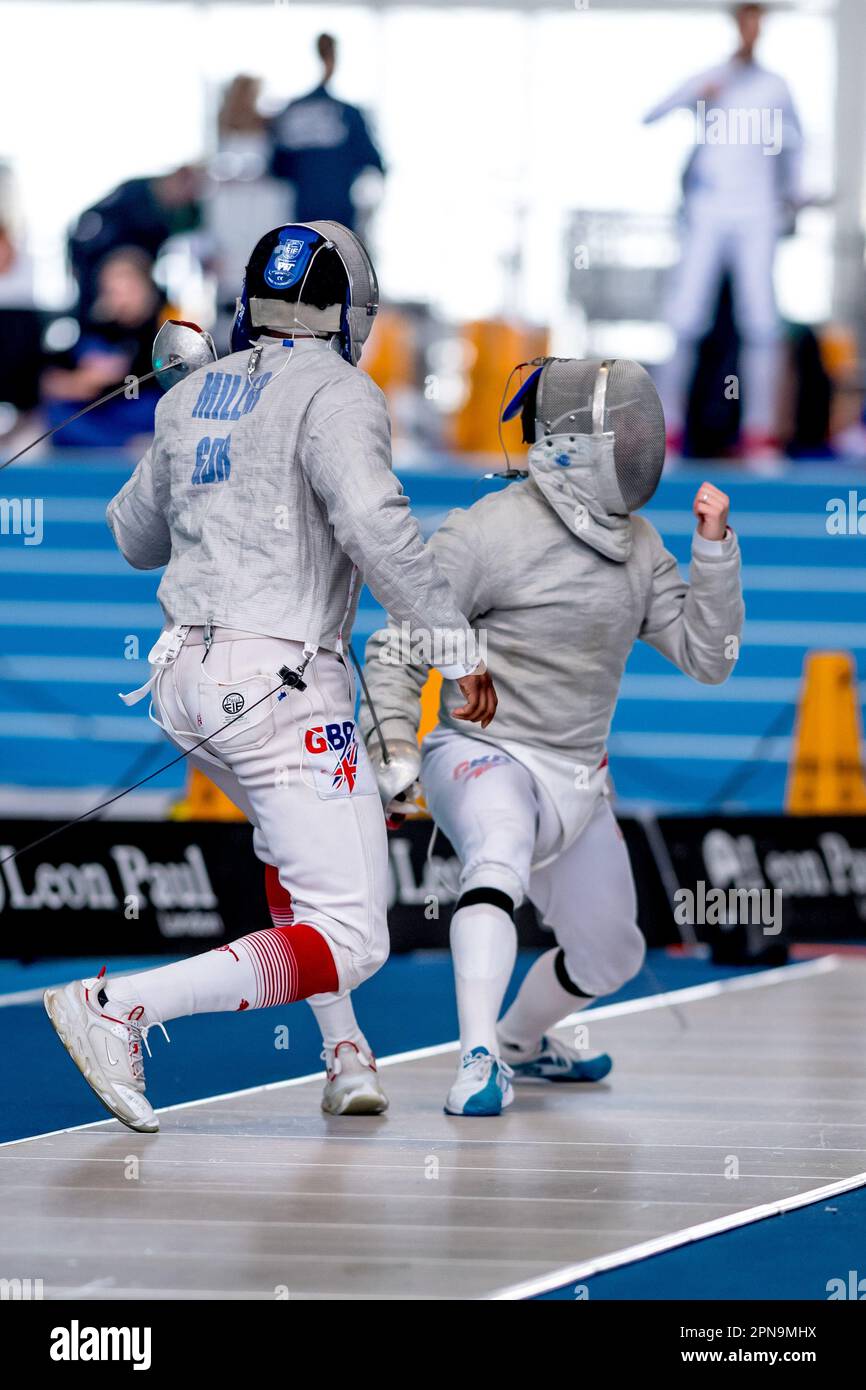 London, UK. 15th Apr, 2023. The Semi Finals and Finals of the British ...