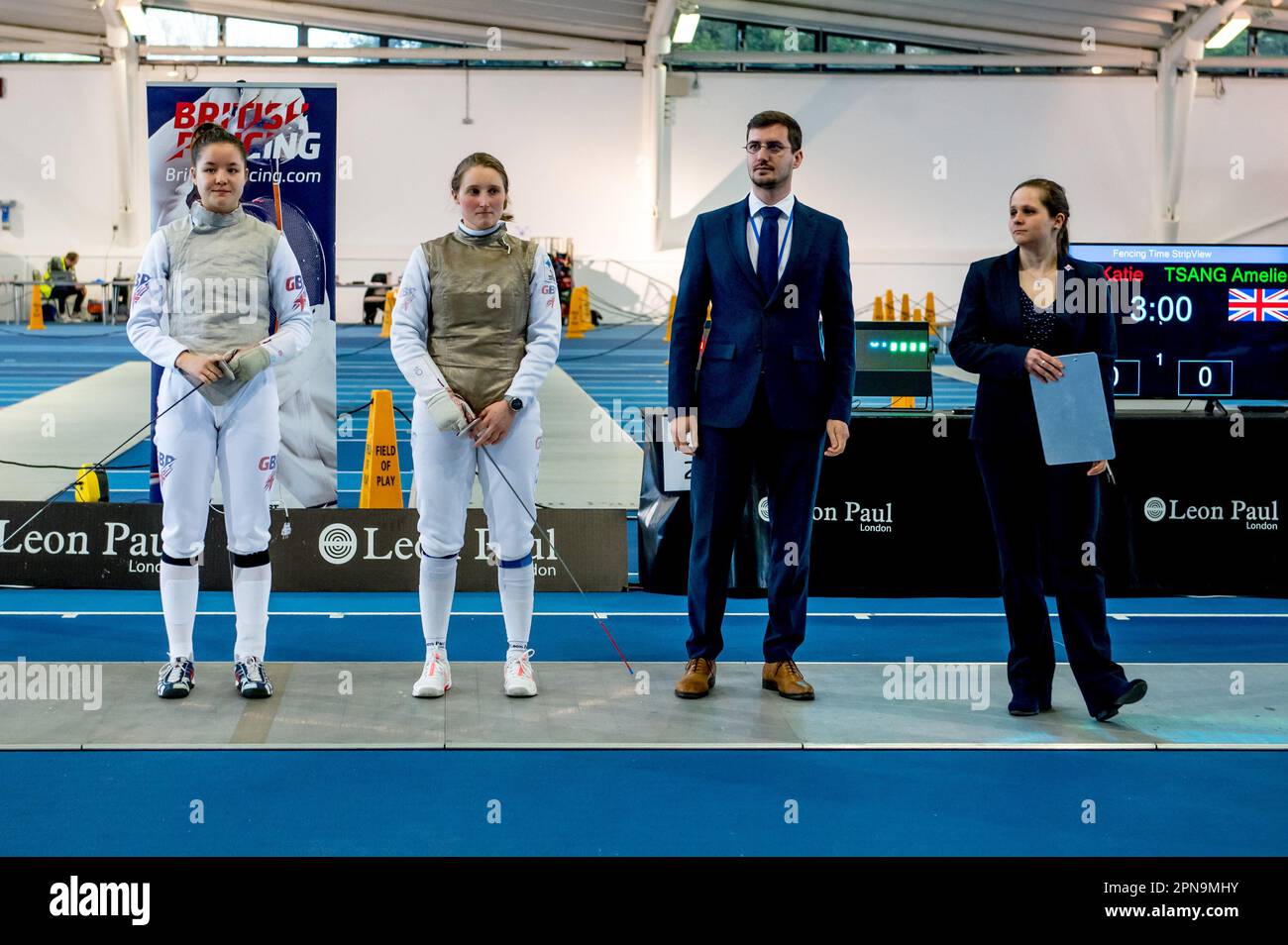 London, UK. 15th Apr, 2023. The Semi Finals and Finals of the British ...