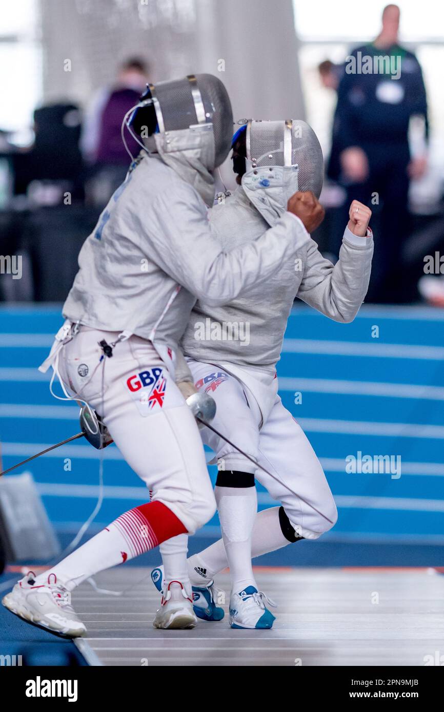 London, UK. 15th Apr, 2023. The Semi Finals and Finals of the British ...