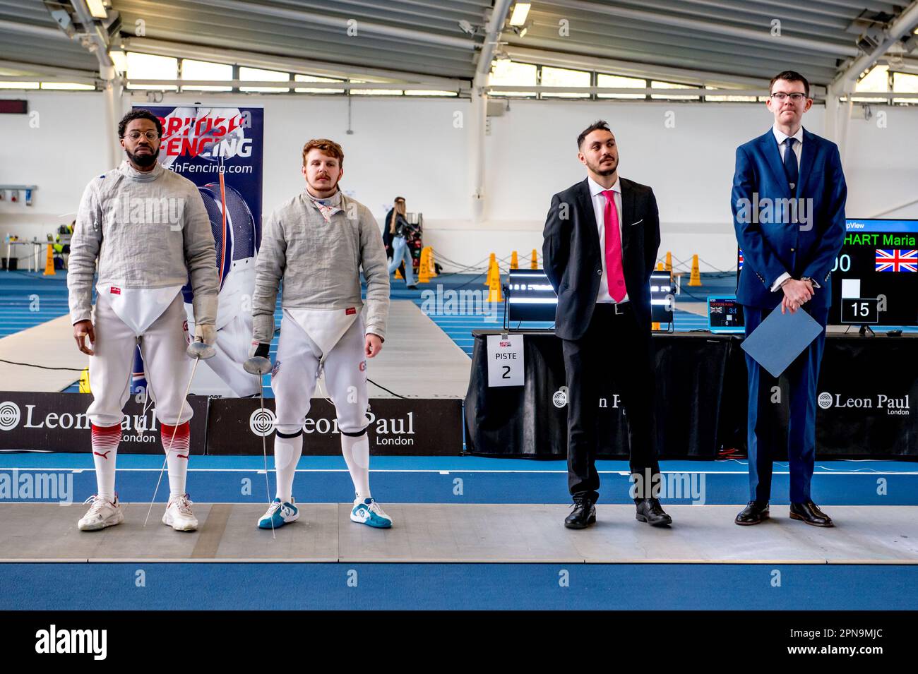 London, UK. 15th Apr, 2023. The Semi Finals and Finals of the British ...