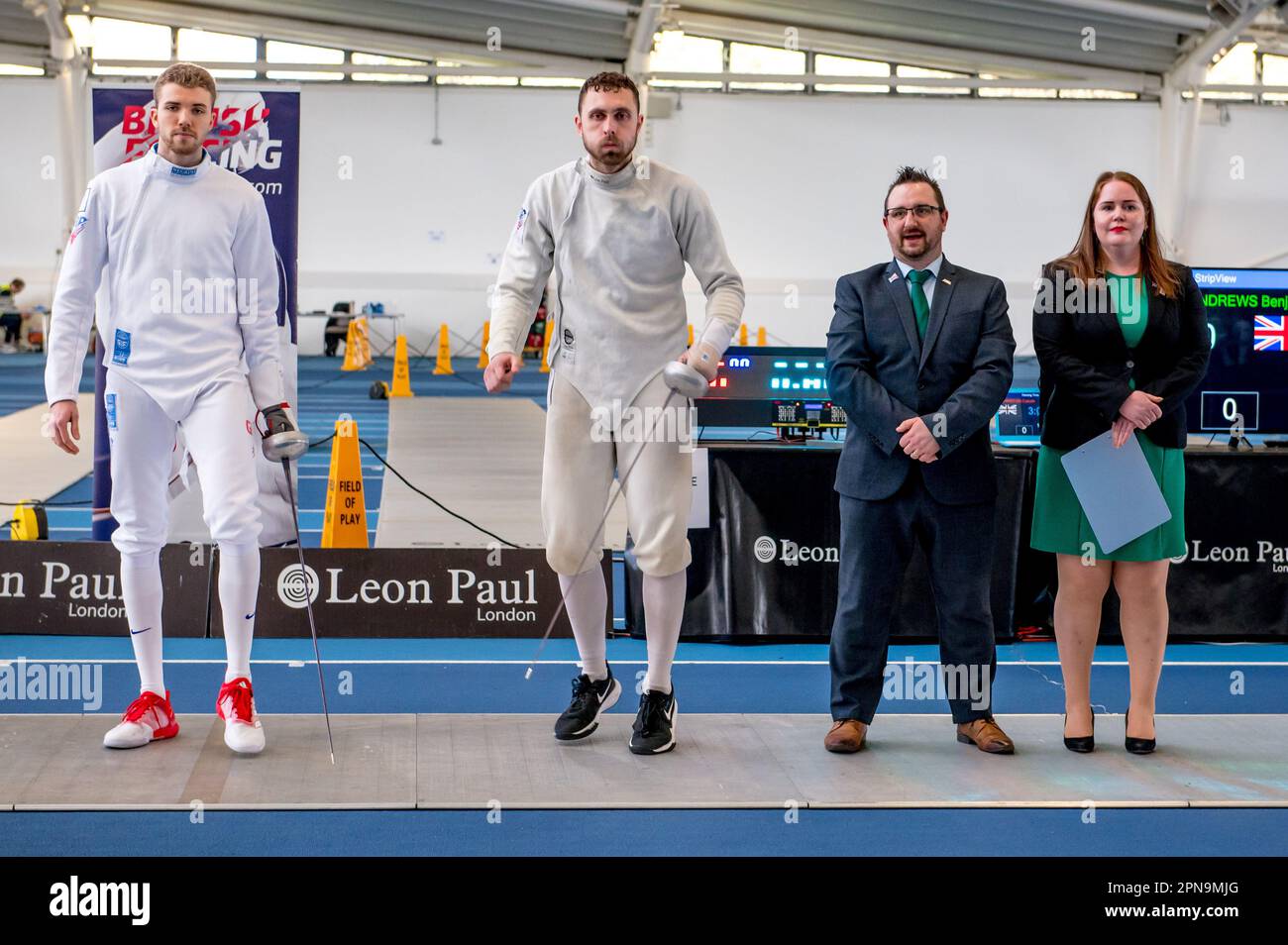 London, UK. 15th Apr, 2023. The Semi Finals and Finals of the British ...