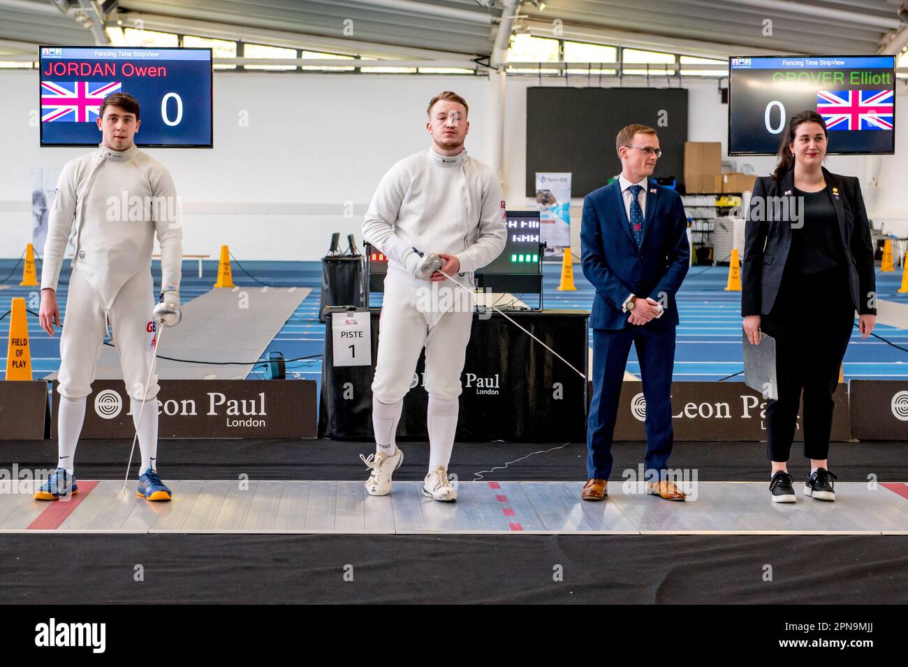 London, UK. 15th Apr, 2023. The Semi Finals and Finals of the British ...