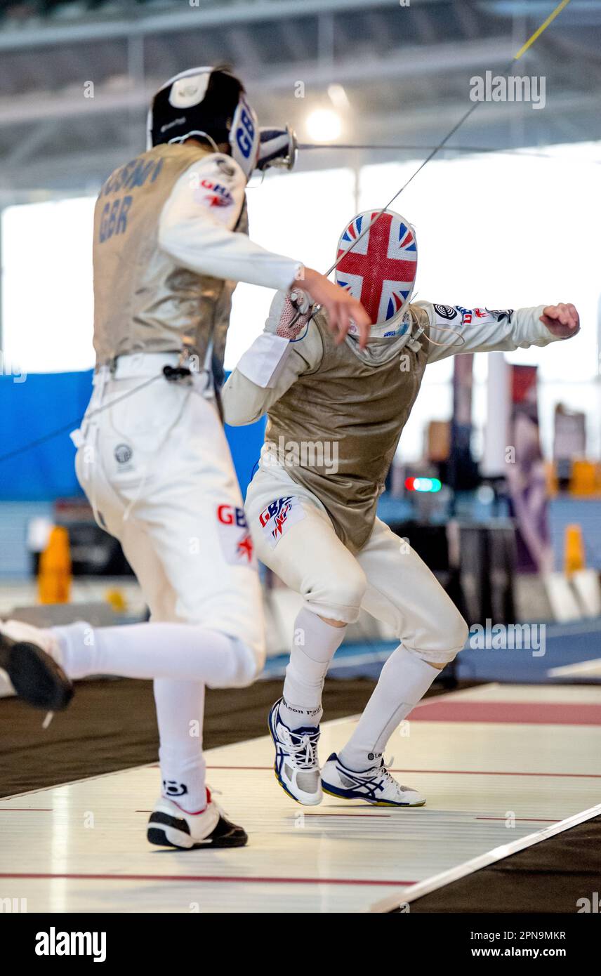 London, UK. 15th Apr, 2023. The Semi Finals and Finals of the British ...