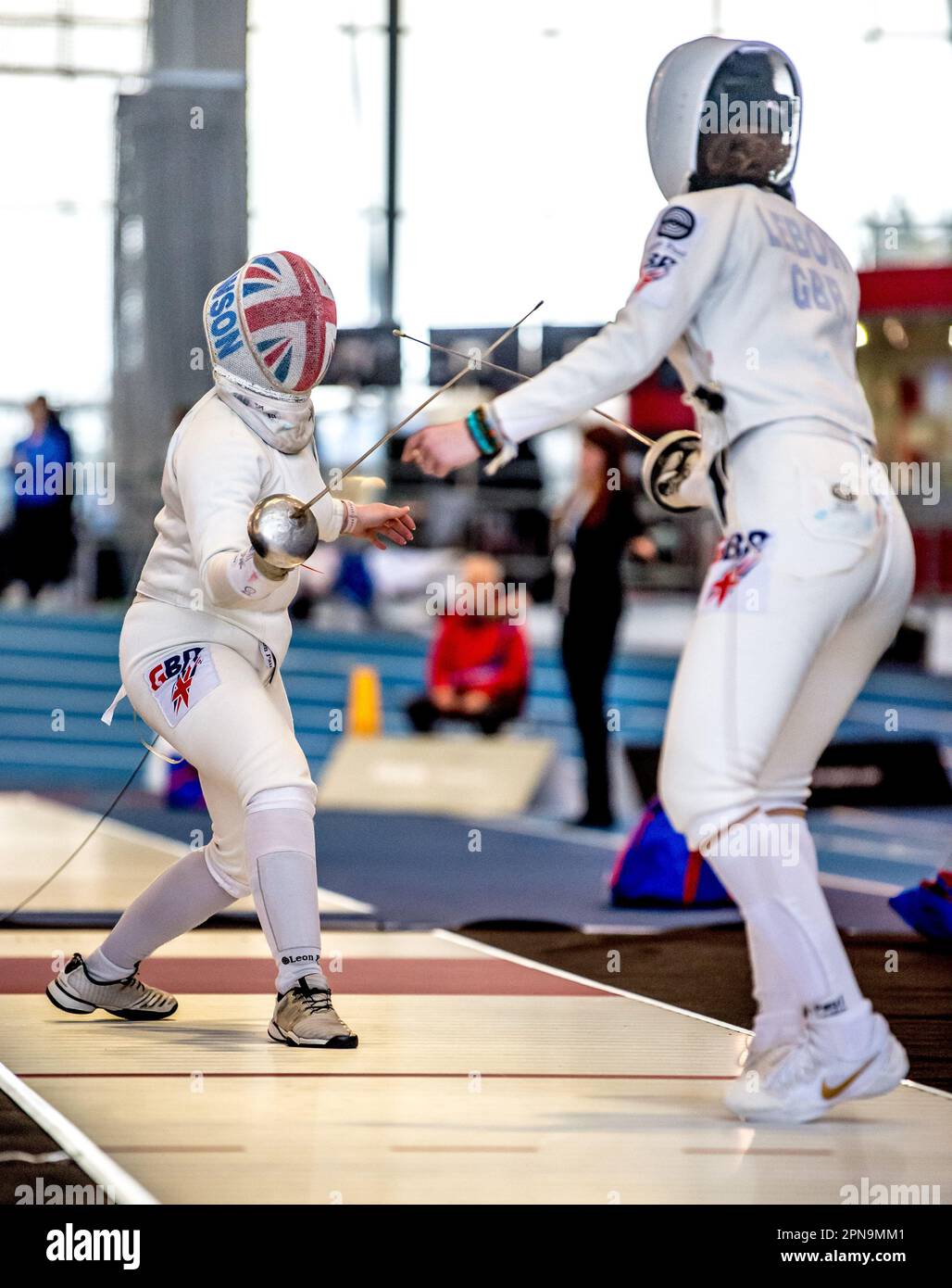London, UK. 15th Apr, 2023. The Semi Finals and Finals of the British ...