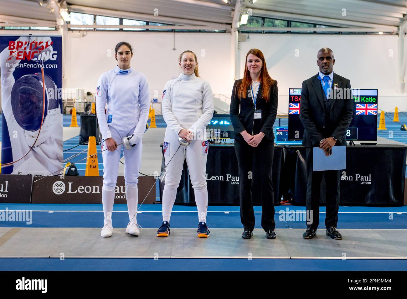 London, UK. 15th Apr, 2023. The Semi Finals and Finals of the British ...