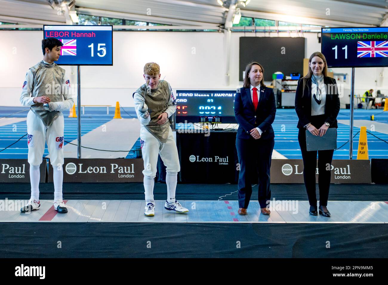 London, UK. 15th Apr, 2023. The Semi Finals and Finals of the British ...