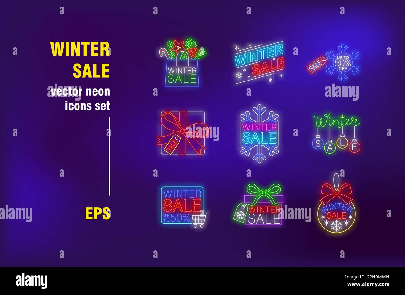 Loyal neon sign hi-res stock photography and images - Alamy