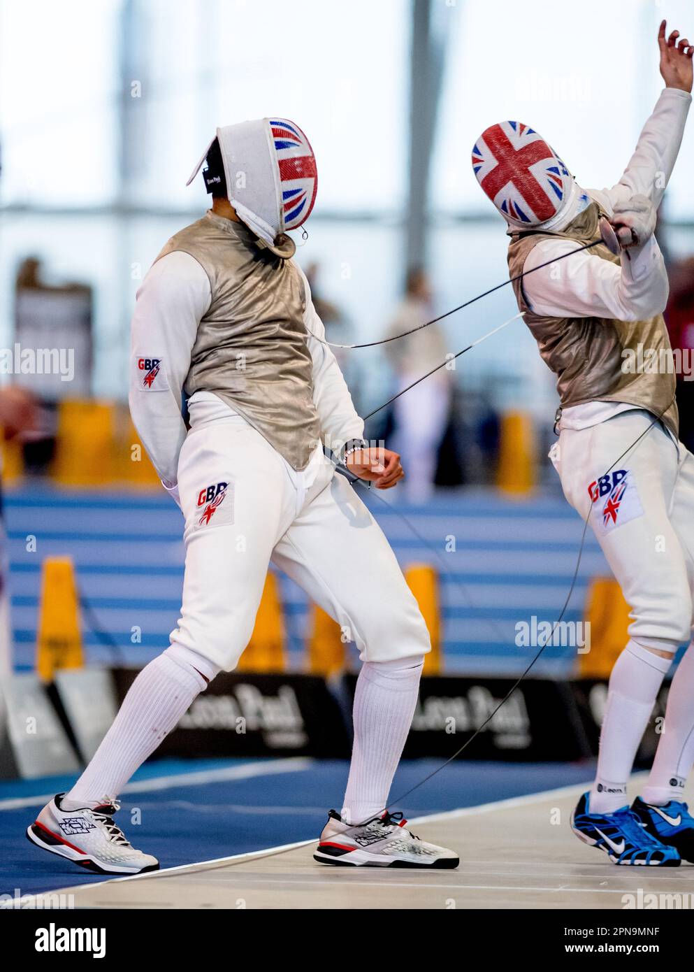 London, UK. 15th Apr, 2023. The Semi Finals and Finals of the British ...