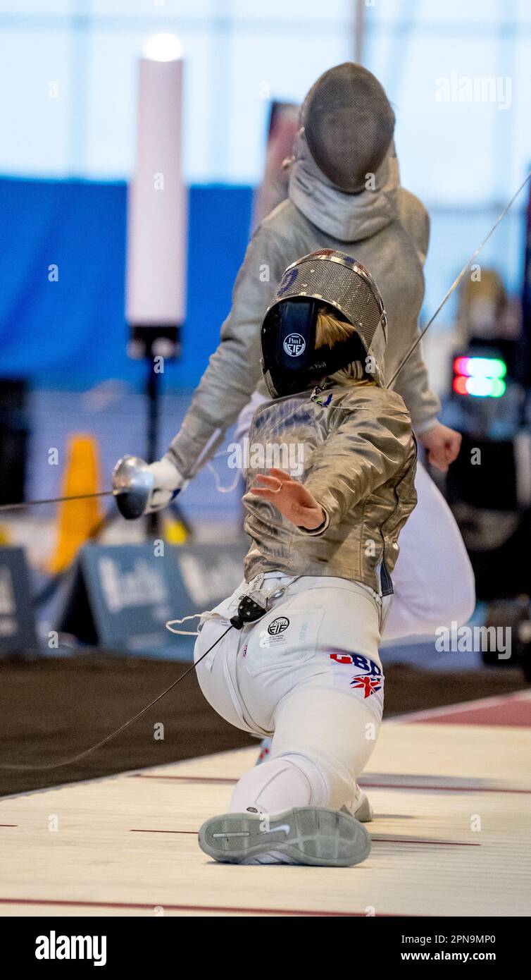 London, UK. 15th Apr, 2023. The Semi Finals and Finals of the British ...