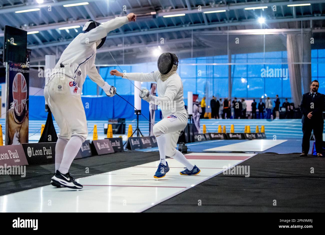 London, UK. 15th Apr, 2023. The Semi Finals and Finals of the British ...