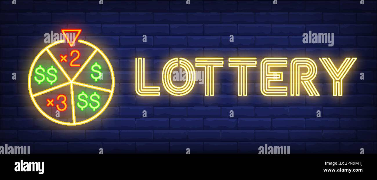 Bingo neon light Stock Vector Images - Alamy