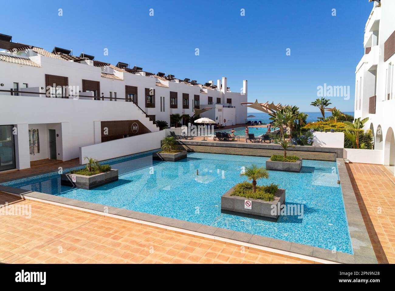 Belmar Spa resort Stock Photo - Alamy