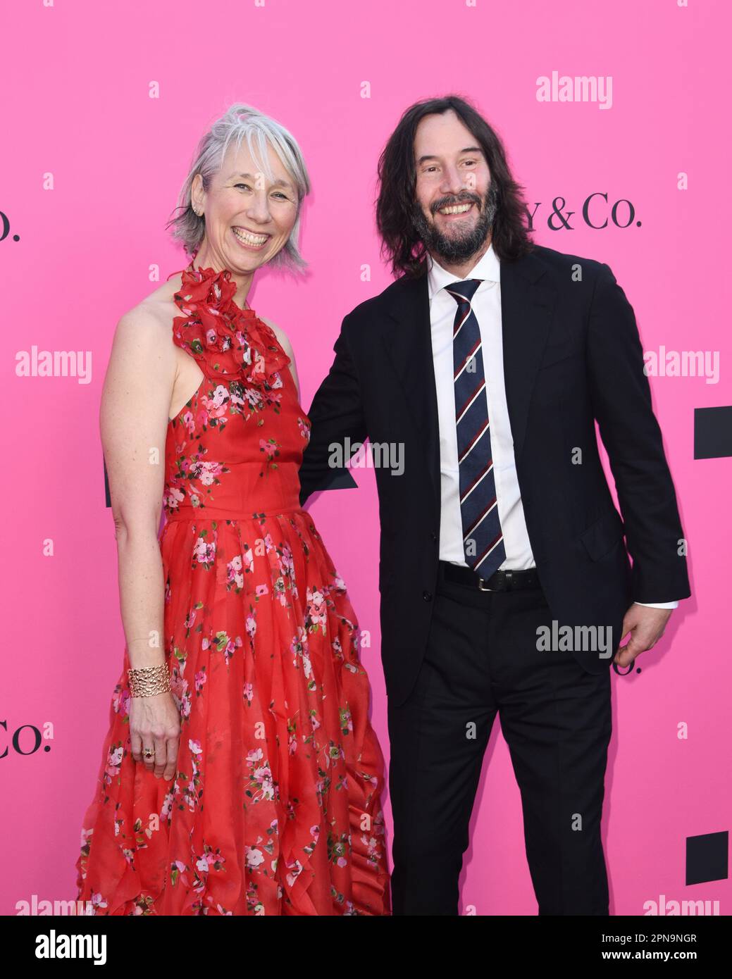 April 15, 2023, Los Angeles, California, USA: ALEXANDRA GRANT (L) and ...