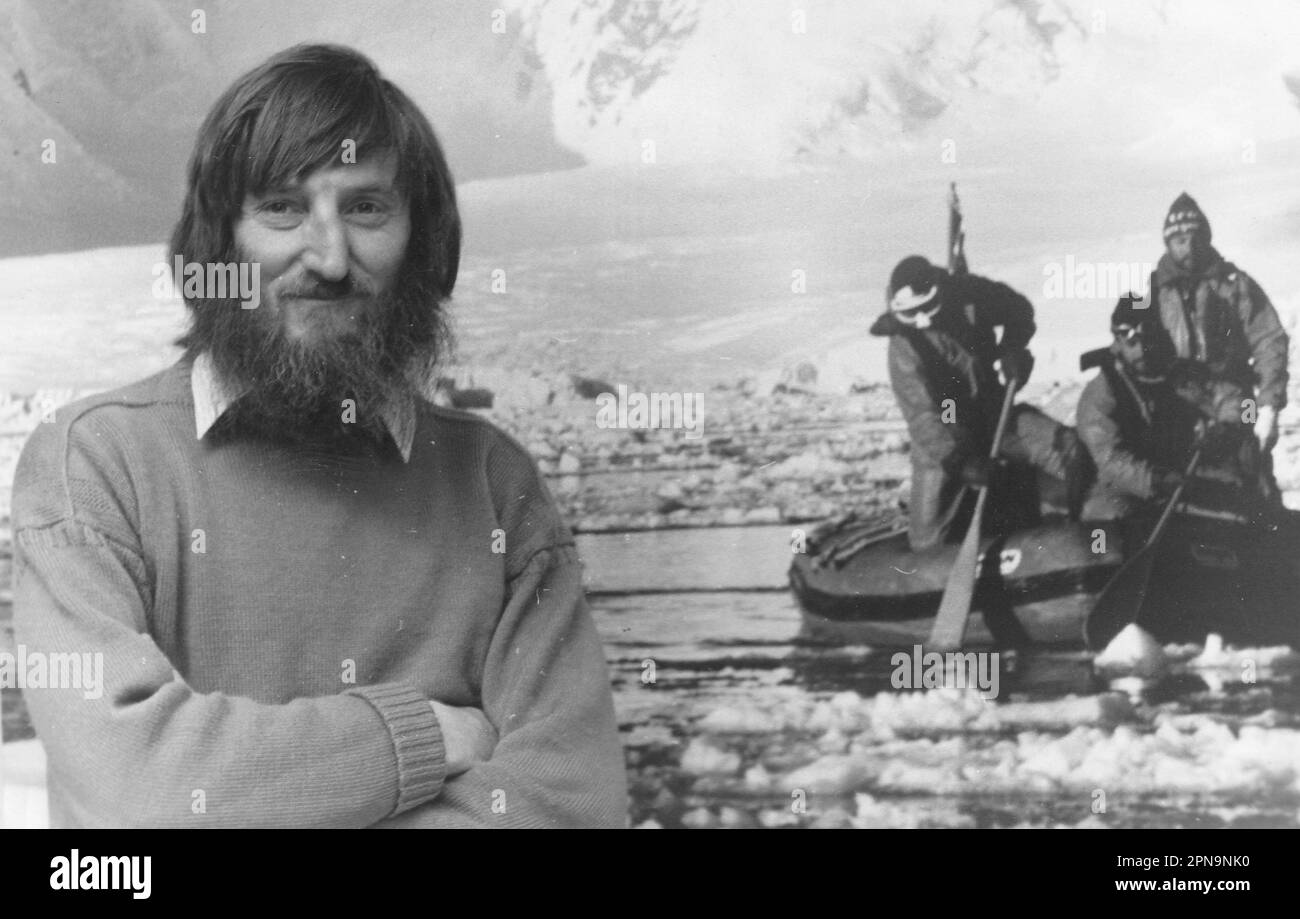 THE JOINT SERVICES EXPEDITION TO BRABANT ISLAND, ANTARCTICA. CMDR ...