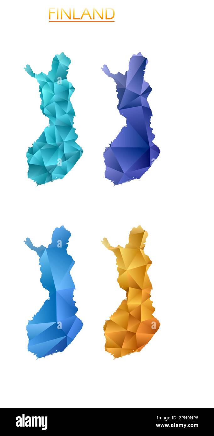 Maps of finland hi-res stock photography and images - Alamy