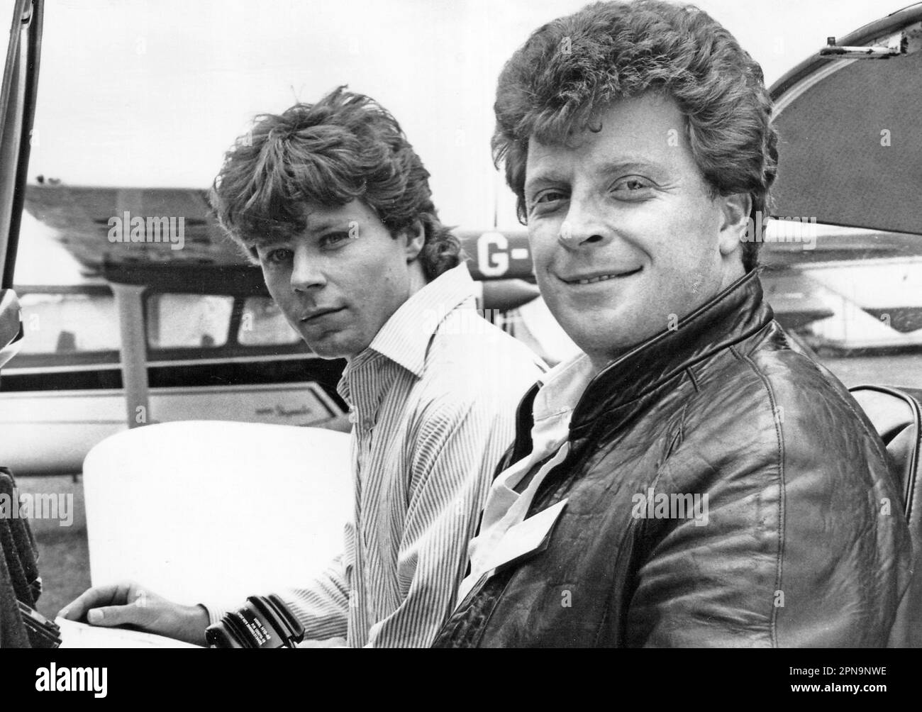 NICK SNOOK (RIGHT) AND BROTHER SIMON WINNERS OF THE 1985 SCHNEIDER ...