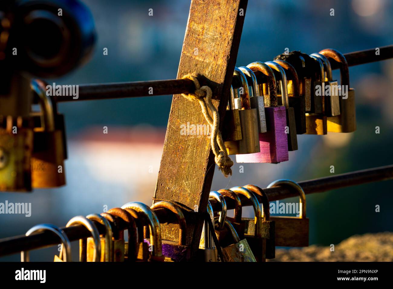 A Symbol of Love: The tradition of attaching lovelocks to a bridge ...