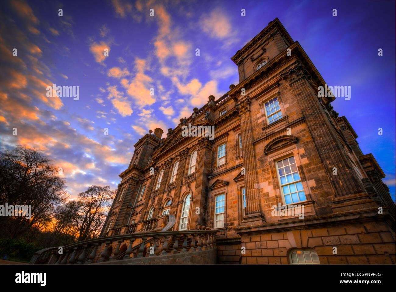 Georgian mansion scotland hi-res stock photography and images - Alamy