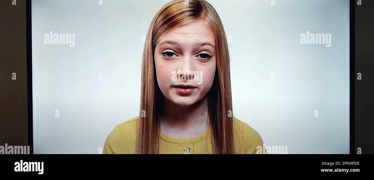 THE ARTIFICE GIRL, Tatum Matthews, 2022. © XYZ Films / Courtesy Everett ...