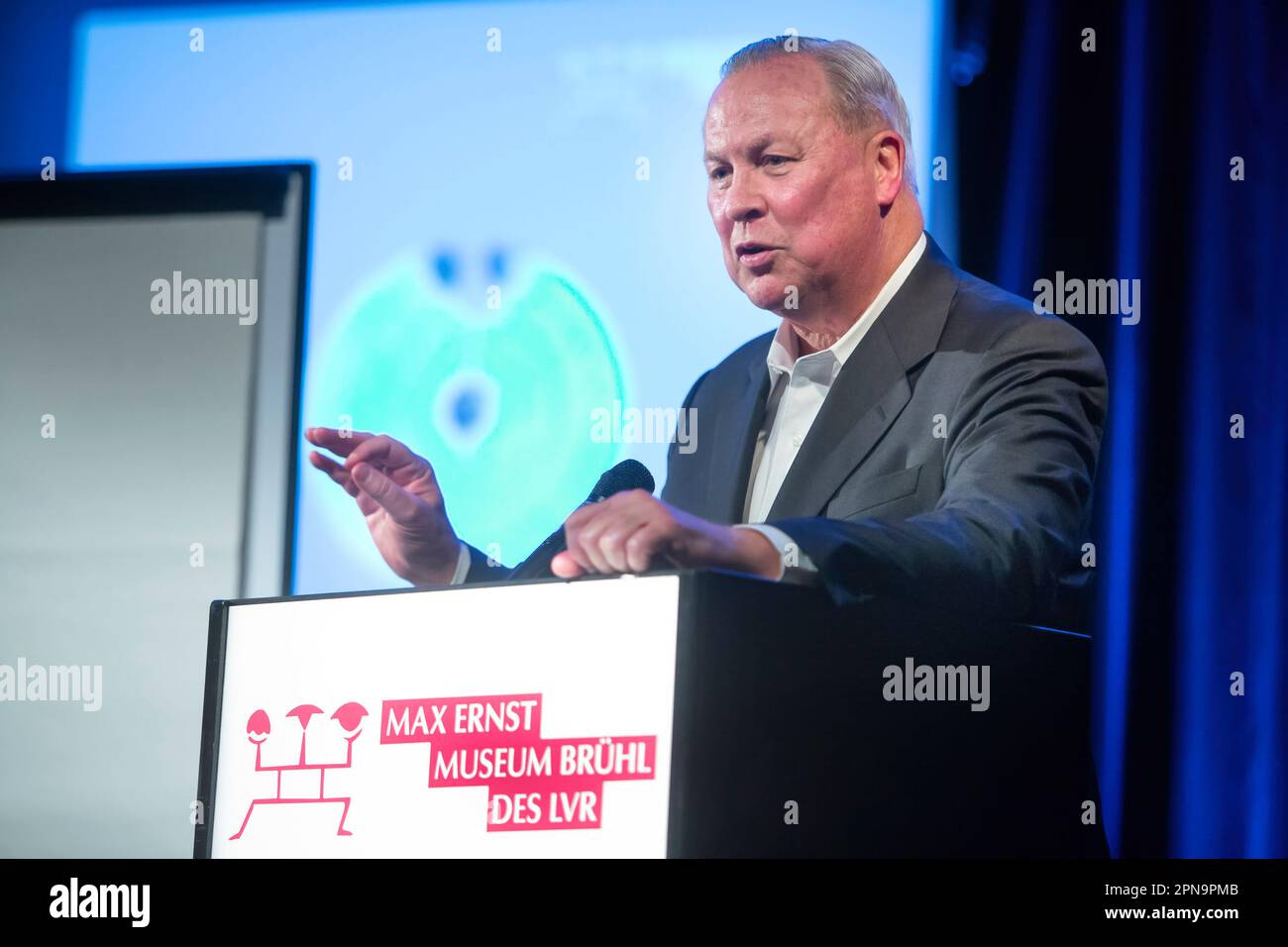 Opening of the exhibition by Robert Wilson "The hat makes the man" at ...